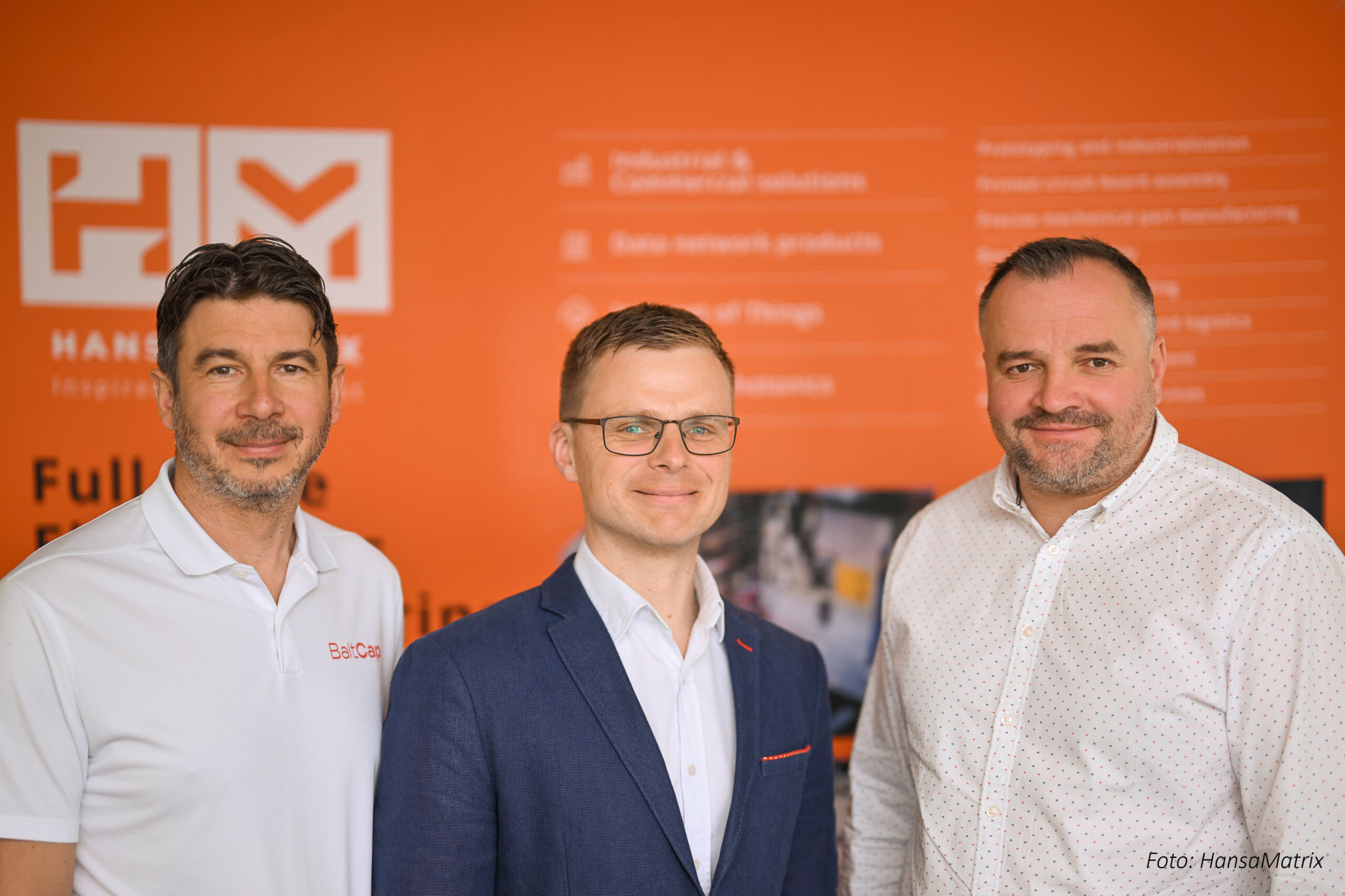 Baltcap becomes the sole shareholder of HansaMatrix - Hansamatrix